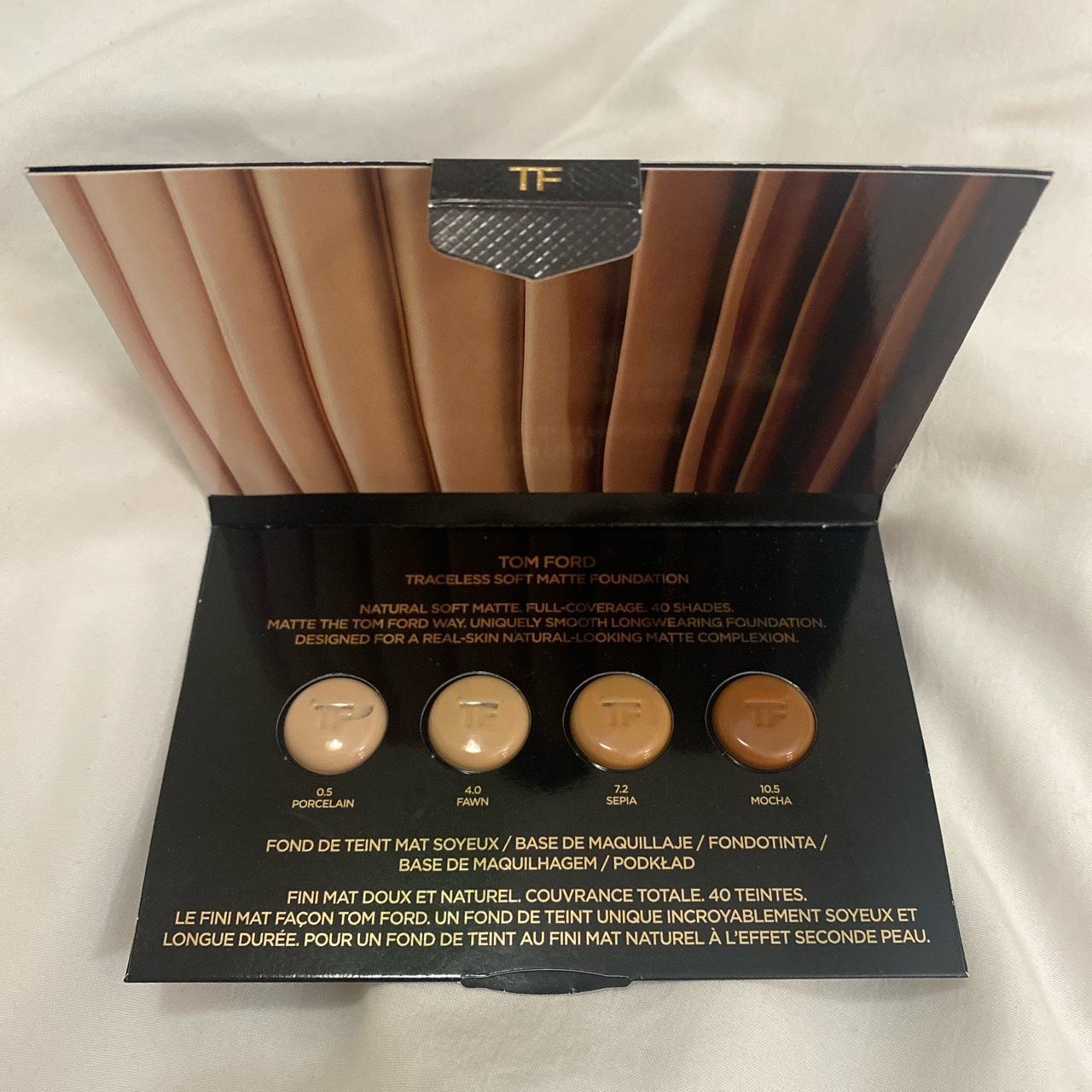 Tom Ford Foundation Sample — try a sample before... - Depop