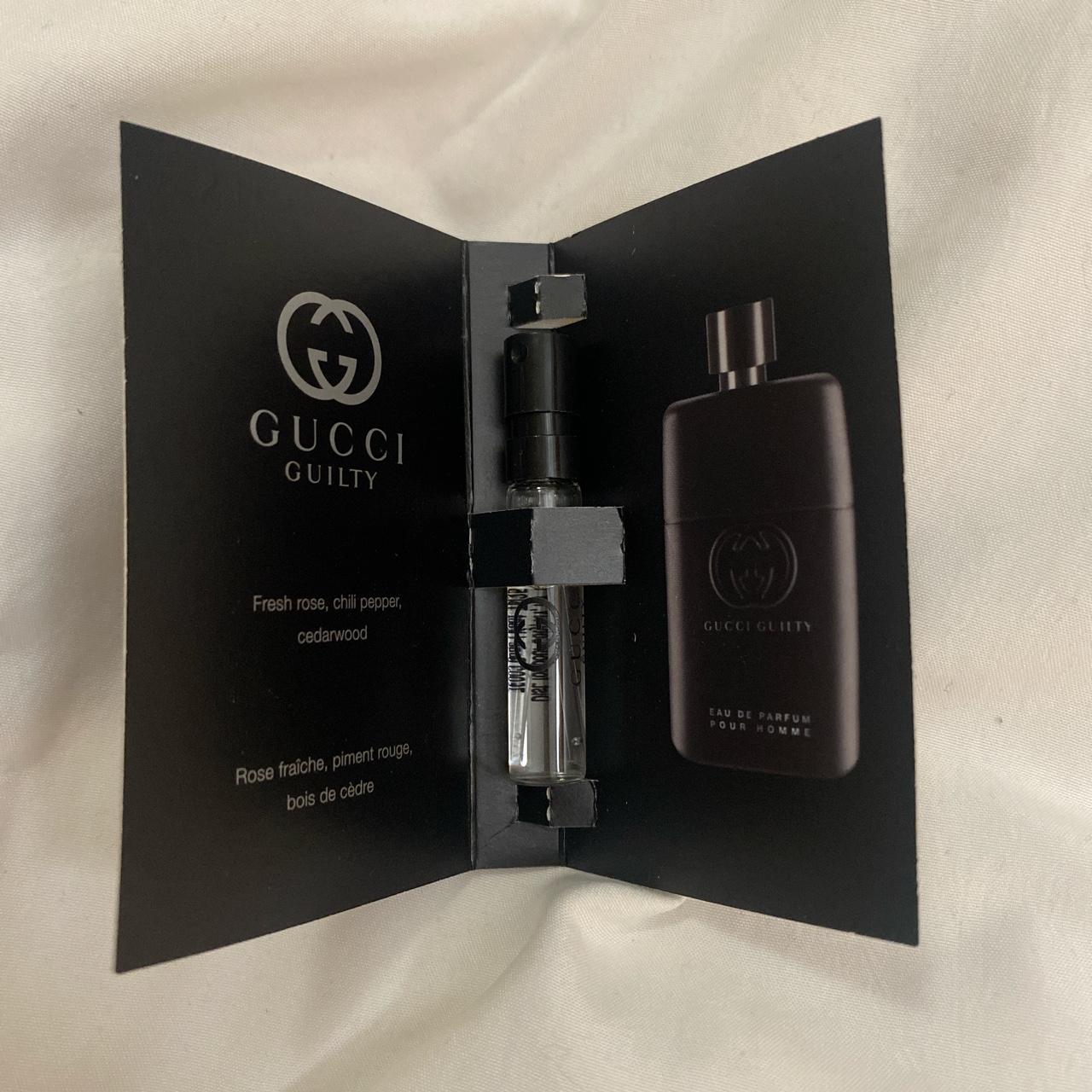 Gucci Guilty Eau de Parfum Pour Homme Sample — try... - Depop