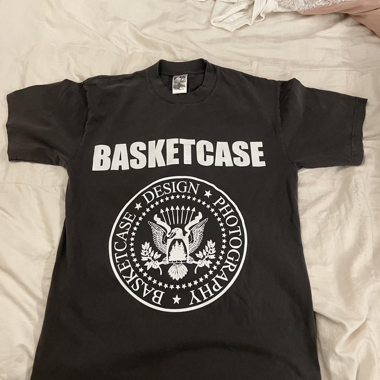 Basketcase gallery -government tee shirt - Depop