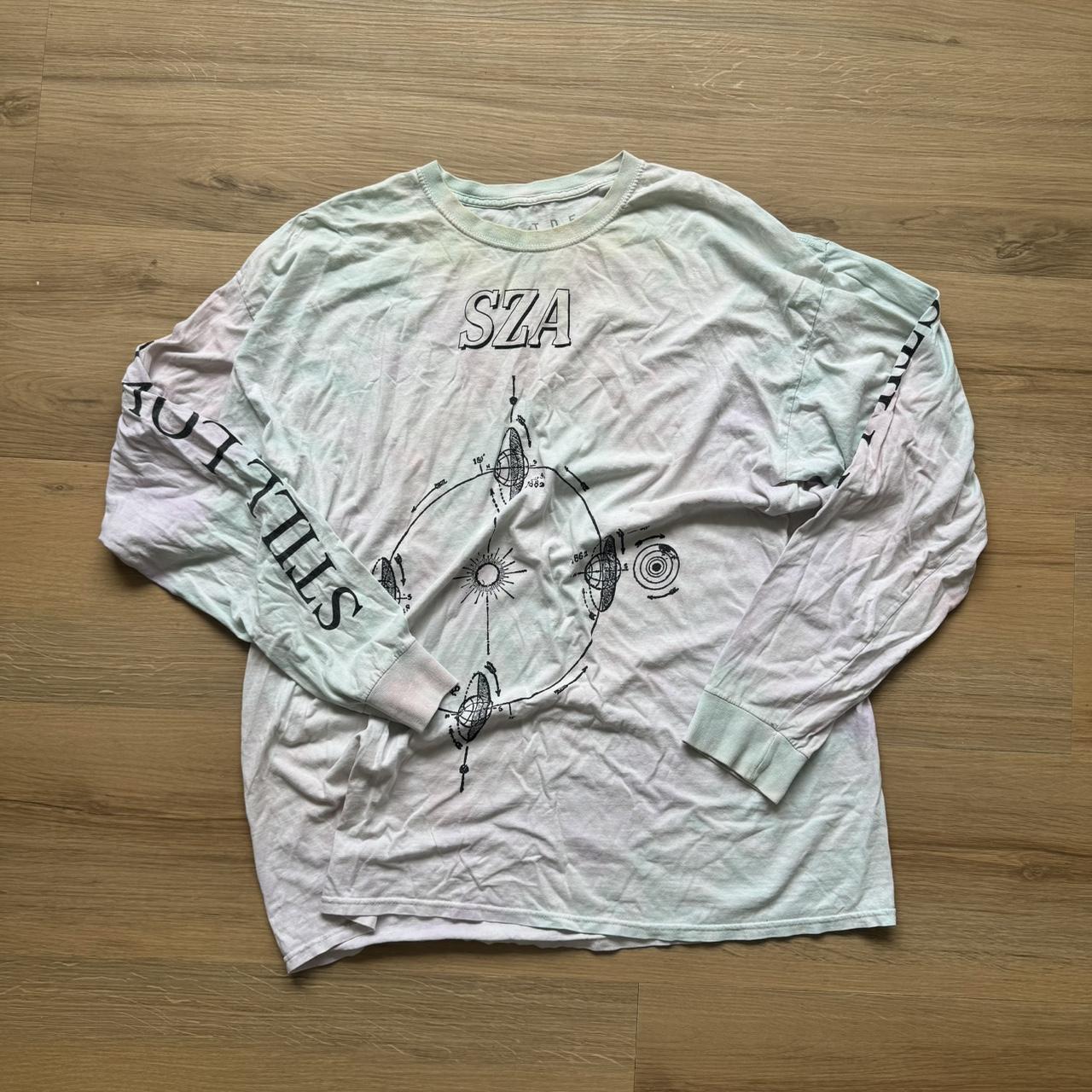 sza ctrl tour merch size xl - Depop