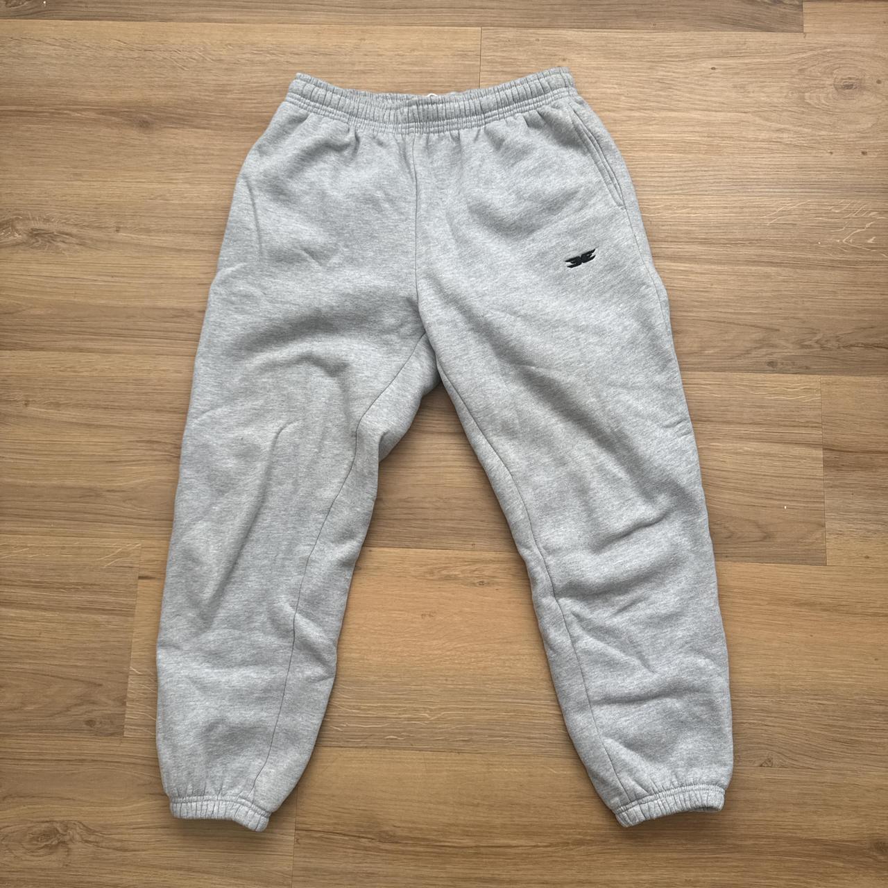 elite eleven grey trackies size large | Depop