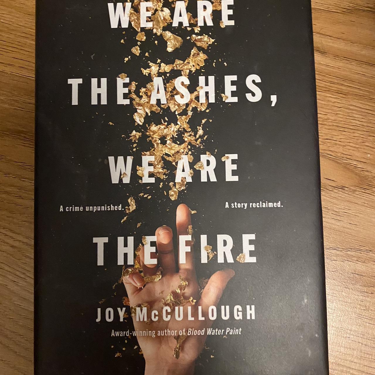 We are the ashes we are the fire book Young adult... - Depop