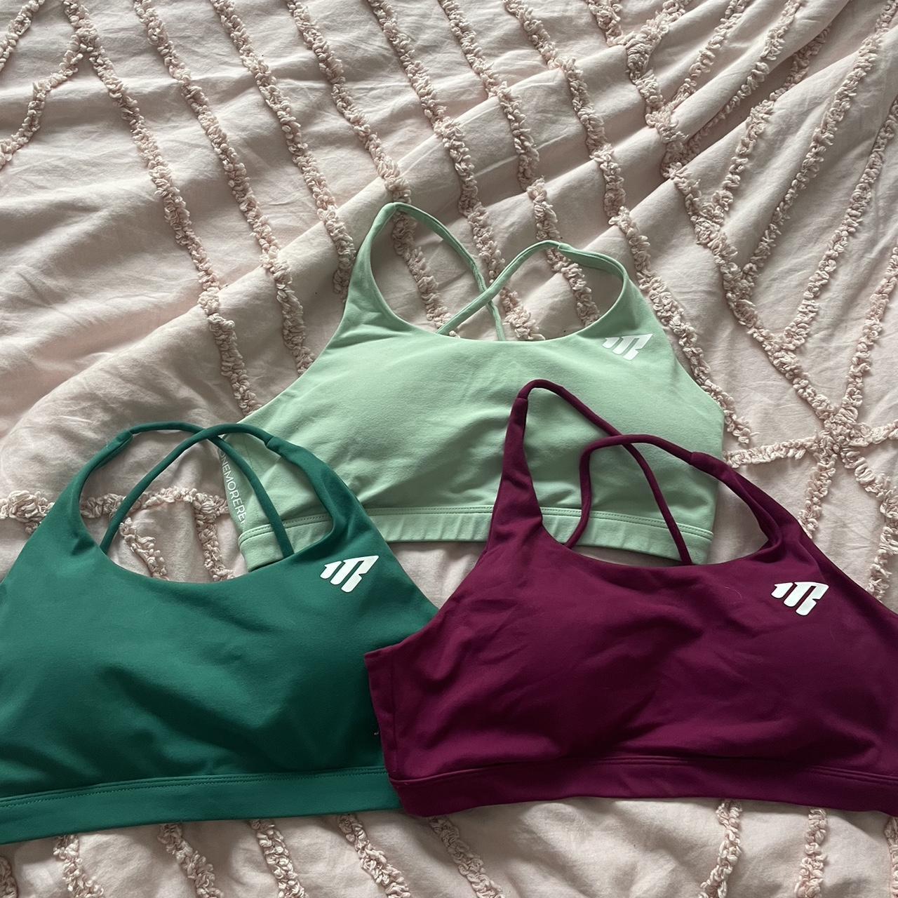 One More Rep sports bras - would fit M-L - Depop