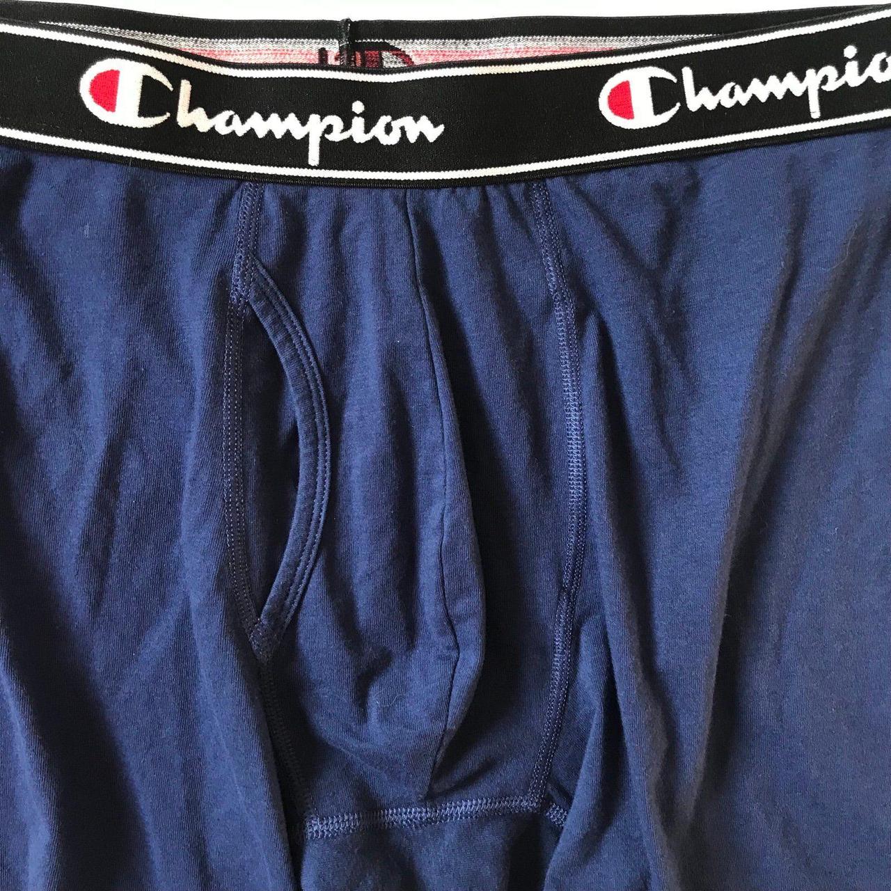 Men Champion Dri-Fit 58% Cotton / 37% polyester / 5%... - Depop