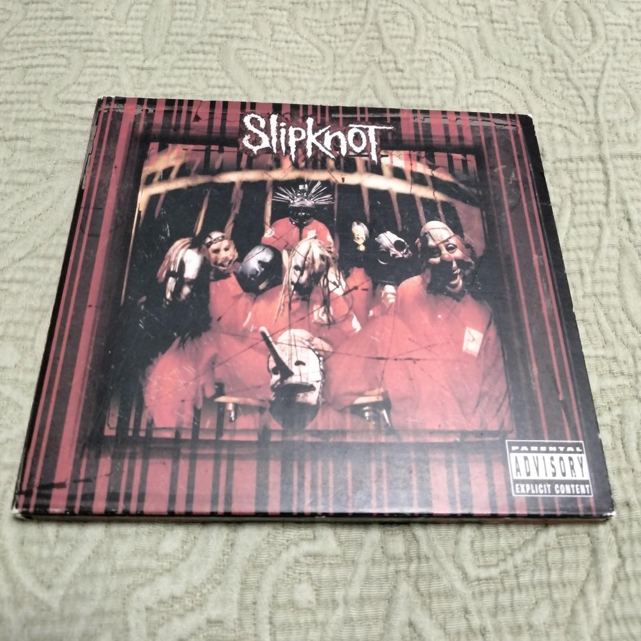 slipknot self titled cd plays... - Depop