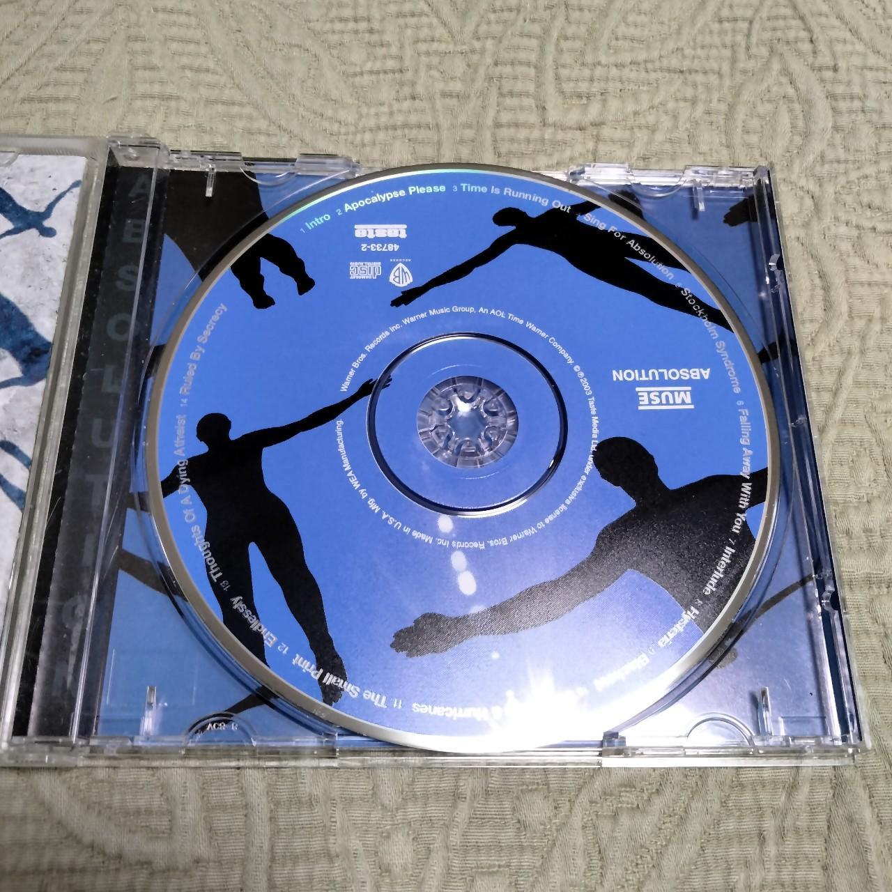 muse absolution cd plays like... - Depop