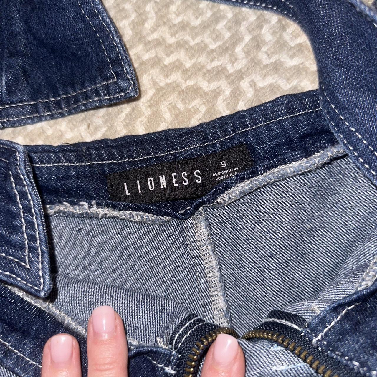 Lioness Countryside Denim set - worn once. Size XS... | Depop