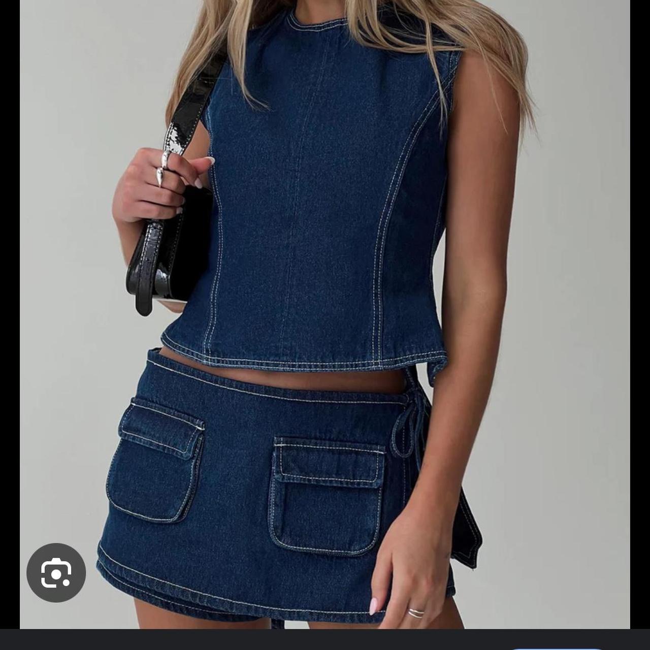 Lioness Countryside Denim set - worn once. Size XS... | Depop