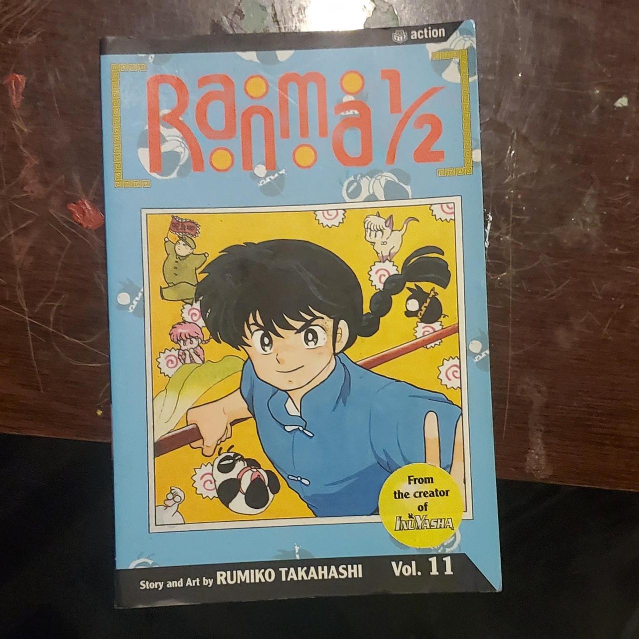 Ranma 1/2 vol 11 #ranma #comic #book #manga #read - Depop