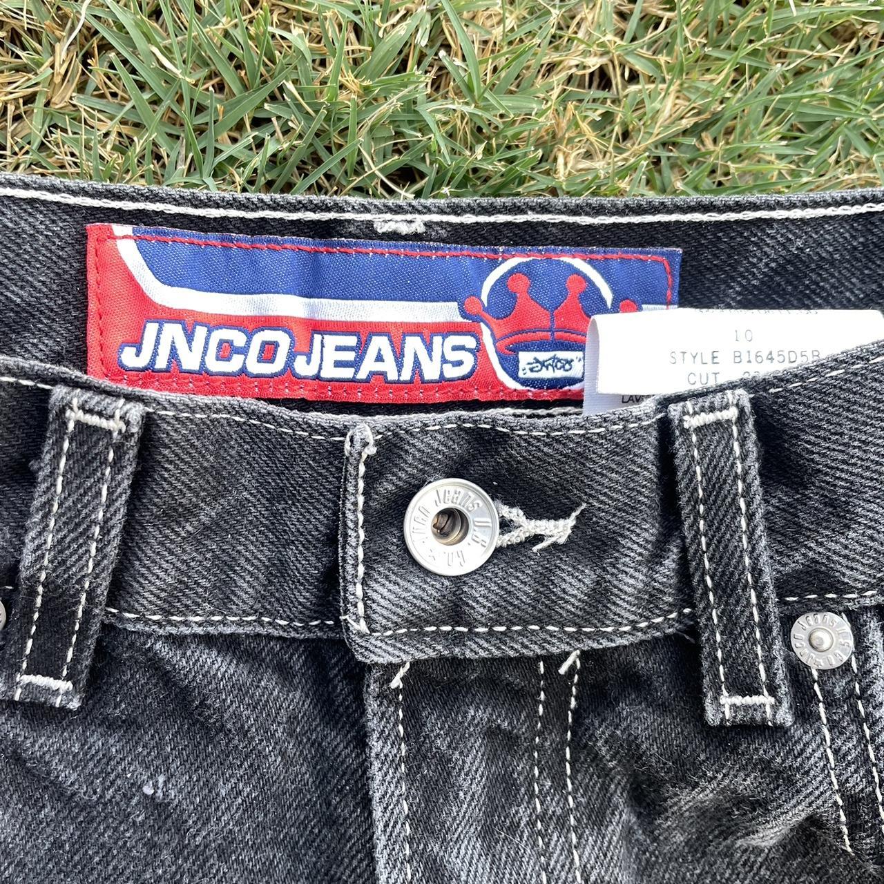 Super rare JNCO tribal jeans Size: 10 // XS Waist:... - Depop