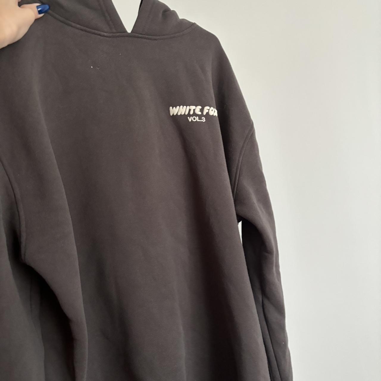 White fox Vol. 3 Hoodie. Only worn a couple times,... - Depop