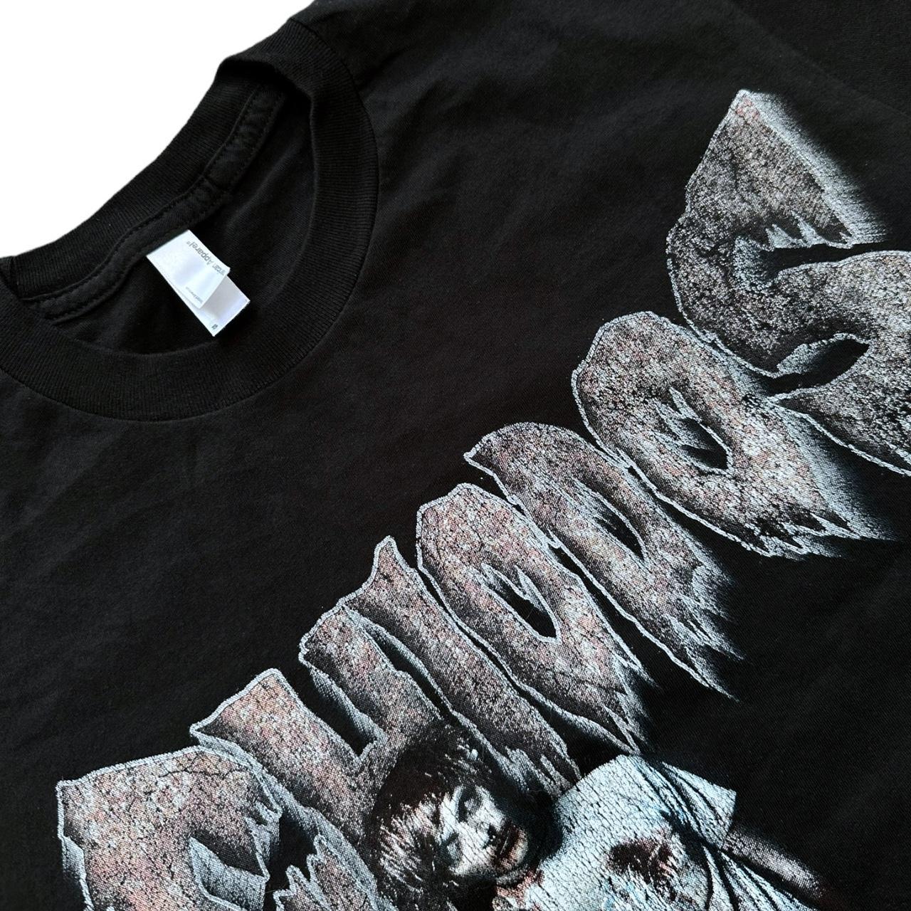 2000s emo scene Chiodos graphic print band T-shirt... - Depop