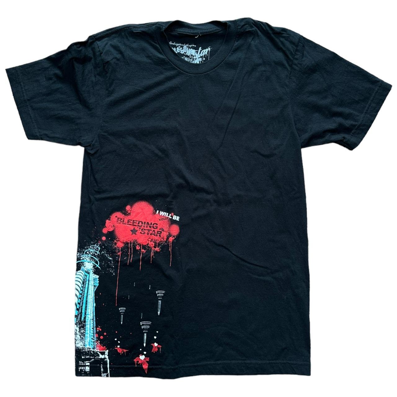 2000s emo scene grunge bleeding star clothing... - Depop