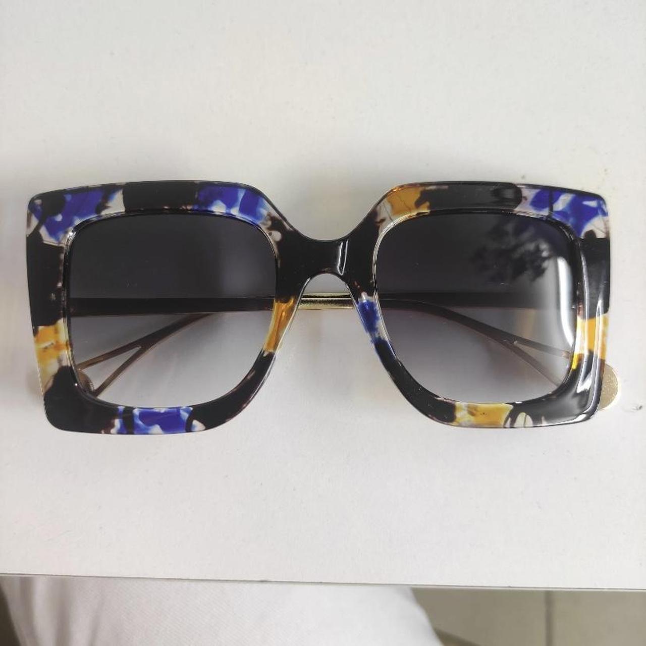Women's multi Sunglasses | Depop
