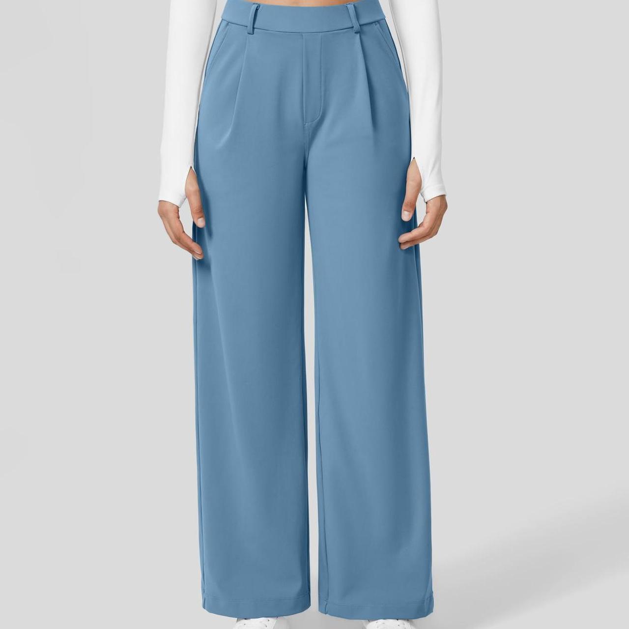 Halara flex waffle pants Size xs Brand new with tags - Depop