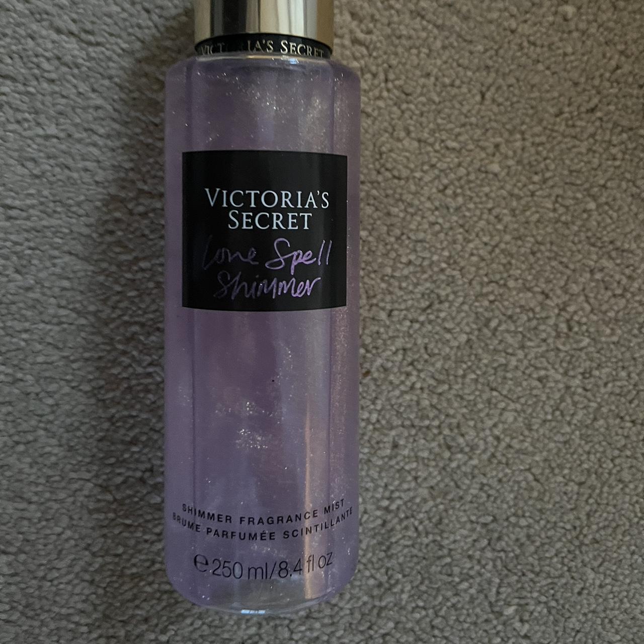 Victoria secret 250ml love spell shimmer perfume - Depop