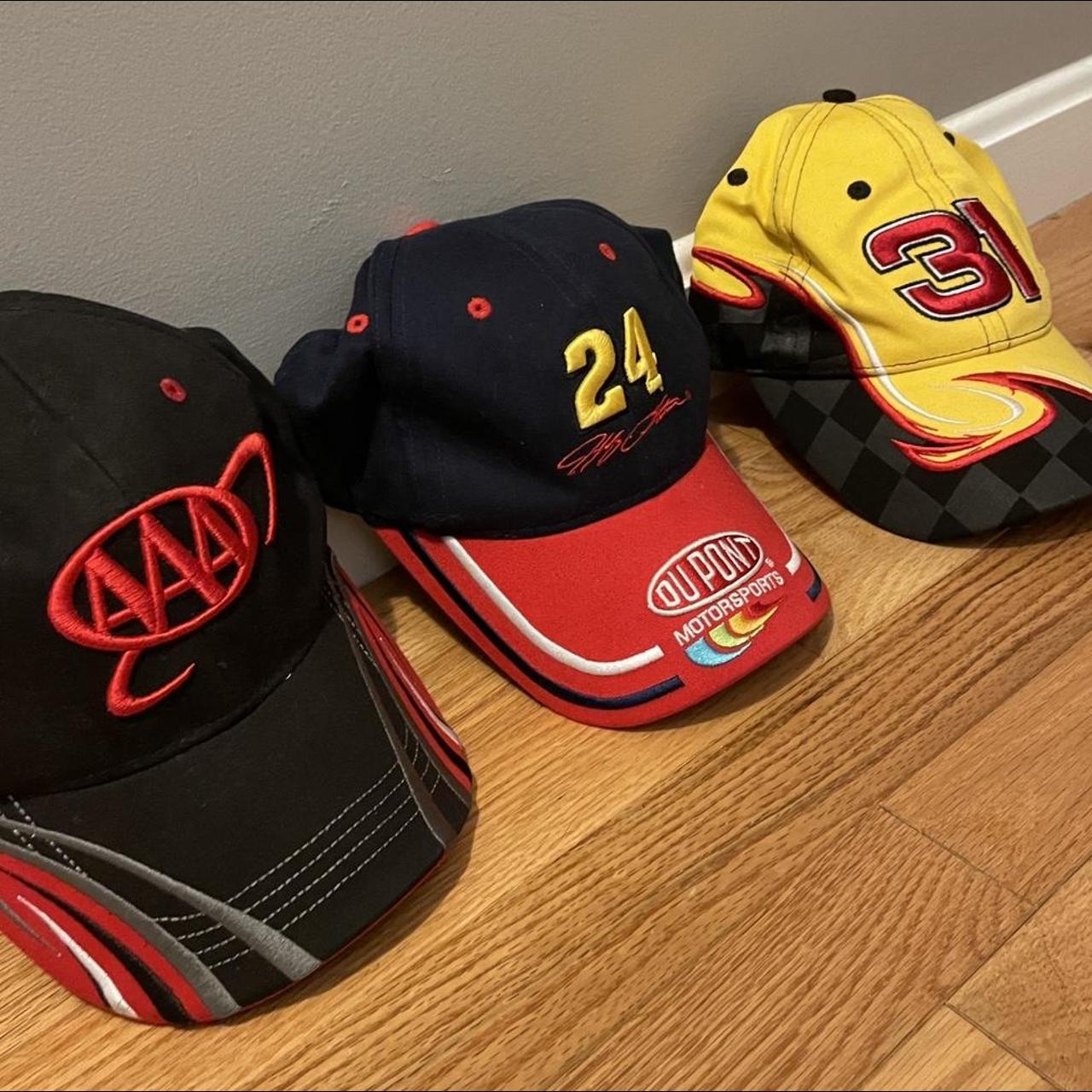 Vintage NASCAR Hat Bundle - chase authentics,... - Depop