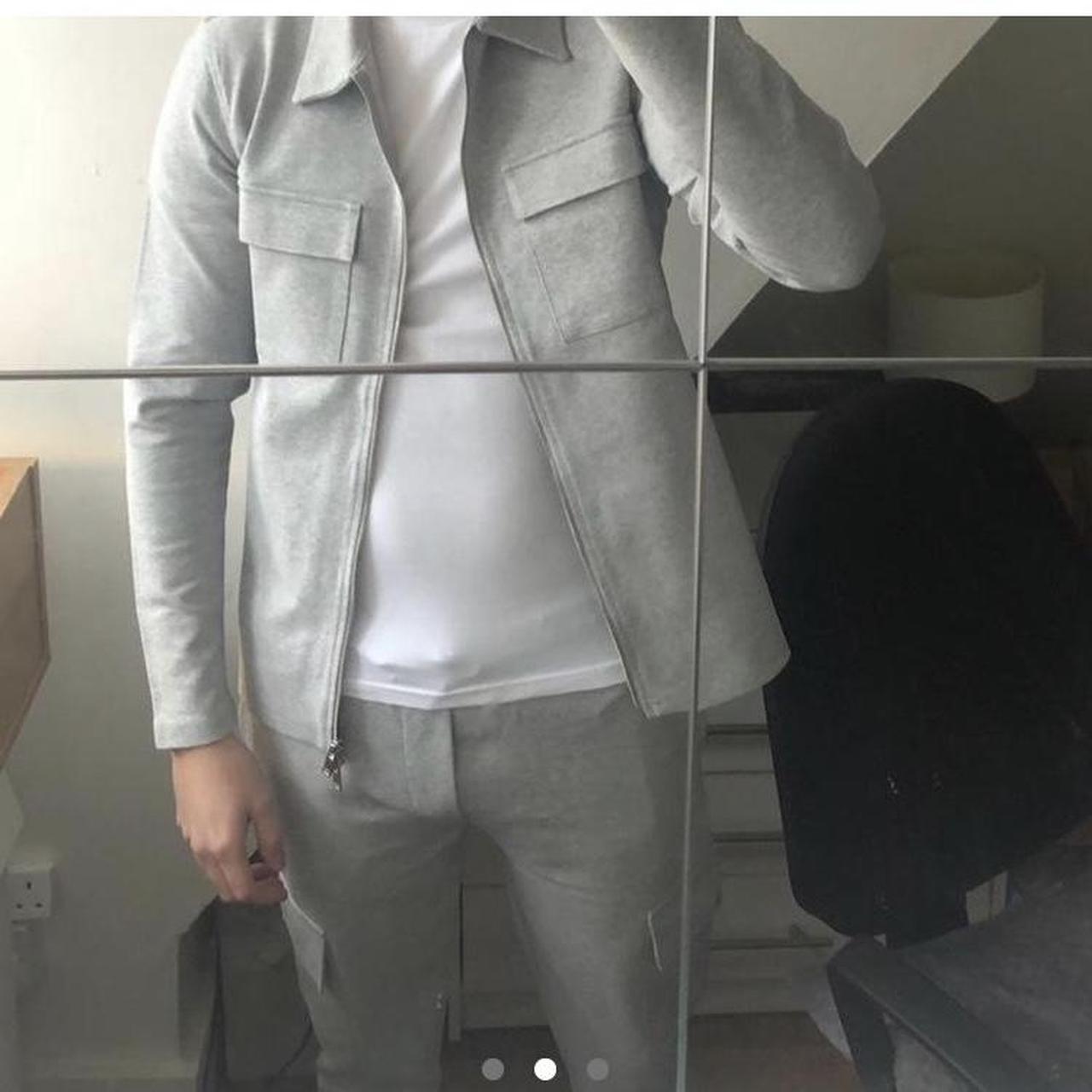 Arne clo cargo tracksuit bottoms JUST THE... - Depop