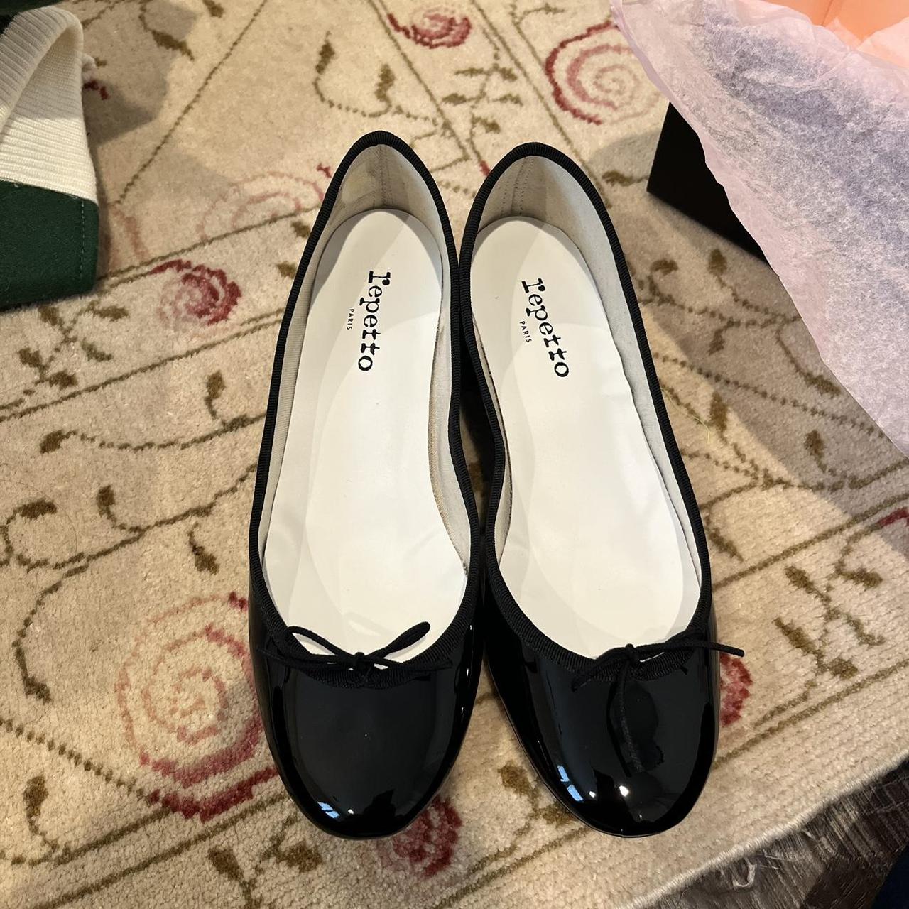Brand new Repetto black Camille ballerina... - Depop