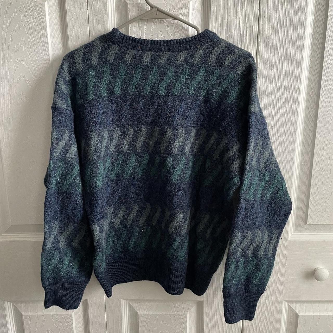 Italian Wool Sweater Beautiful colors Warm... - Depop