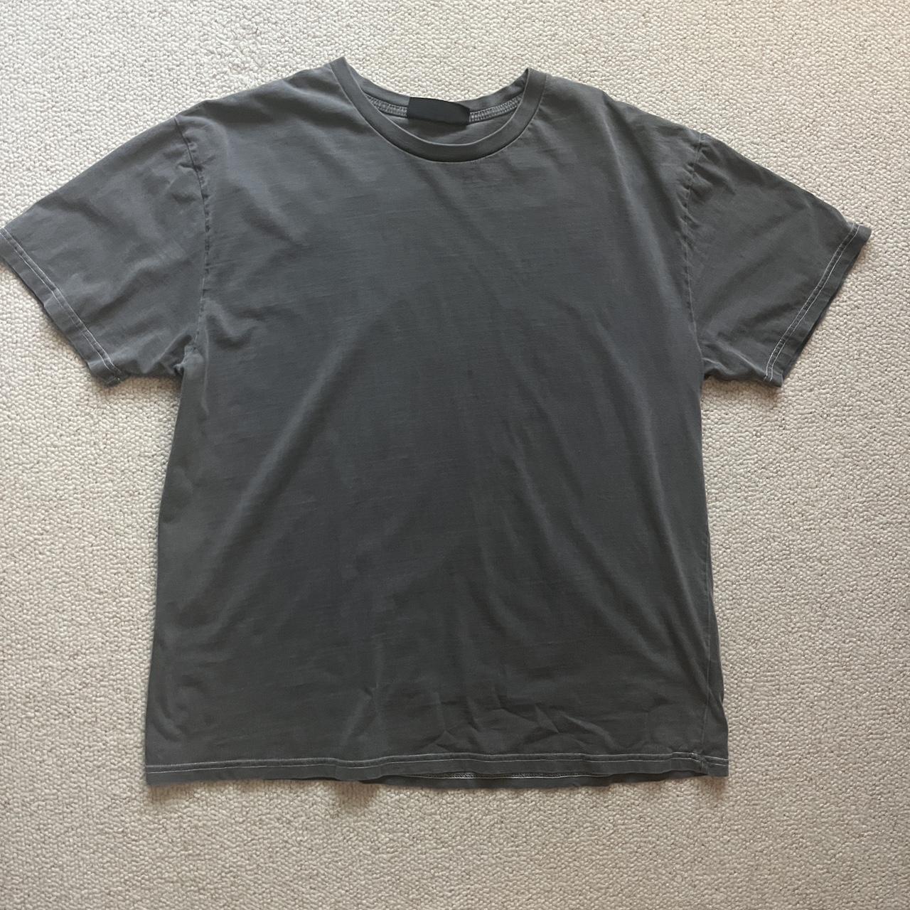 Men's No Boundaries oversized boxy tee - Depop