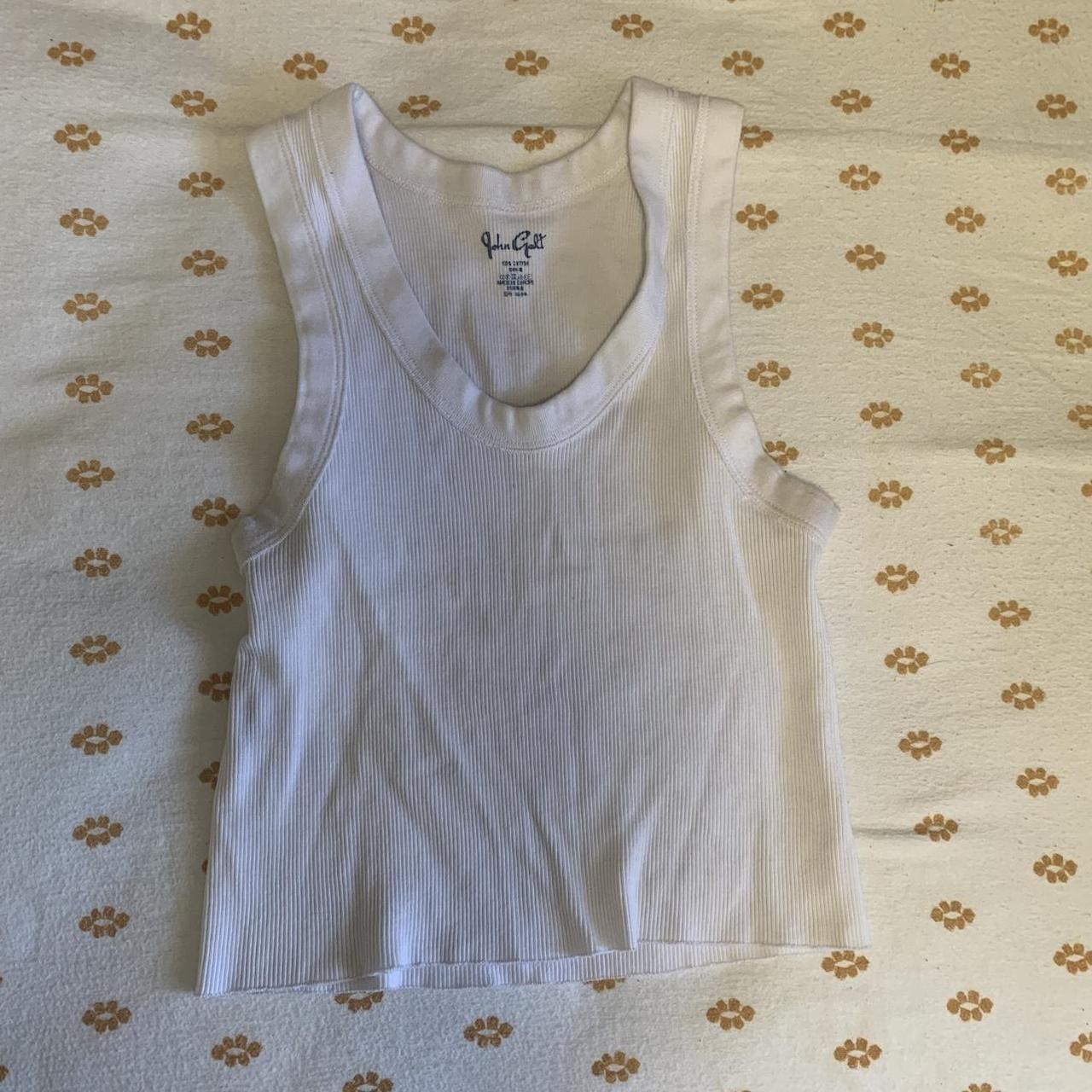 Brandy Melville Wife Beater Tank Top -... - Depop