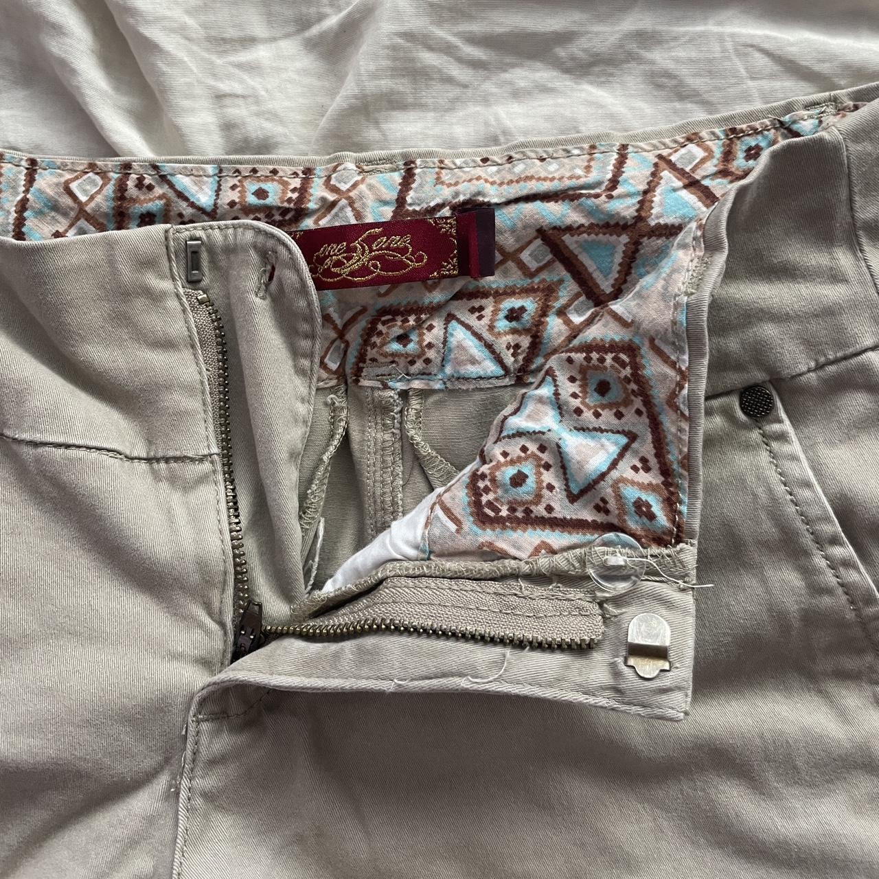 One 5 One Khaki School Shorts Printing On The Depop