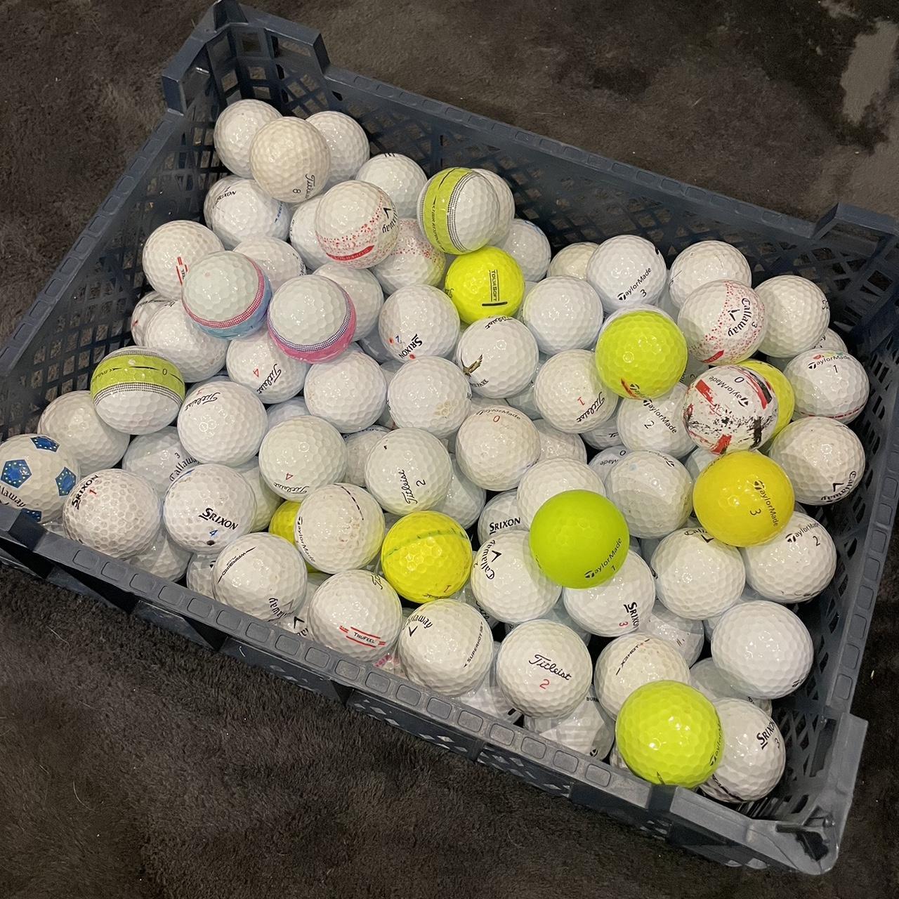 20 Golf balls Premium mixed bag of golf balls These... - Depop