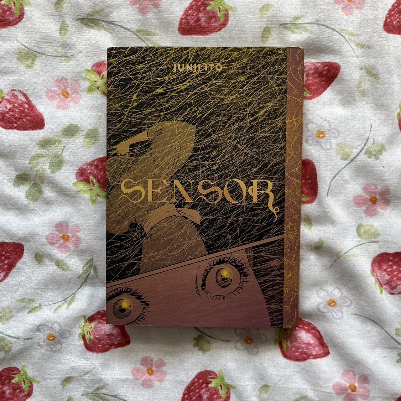 junji ito sensor manga - Depop