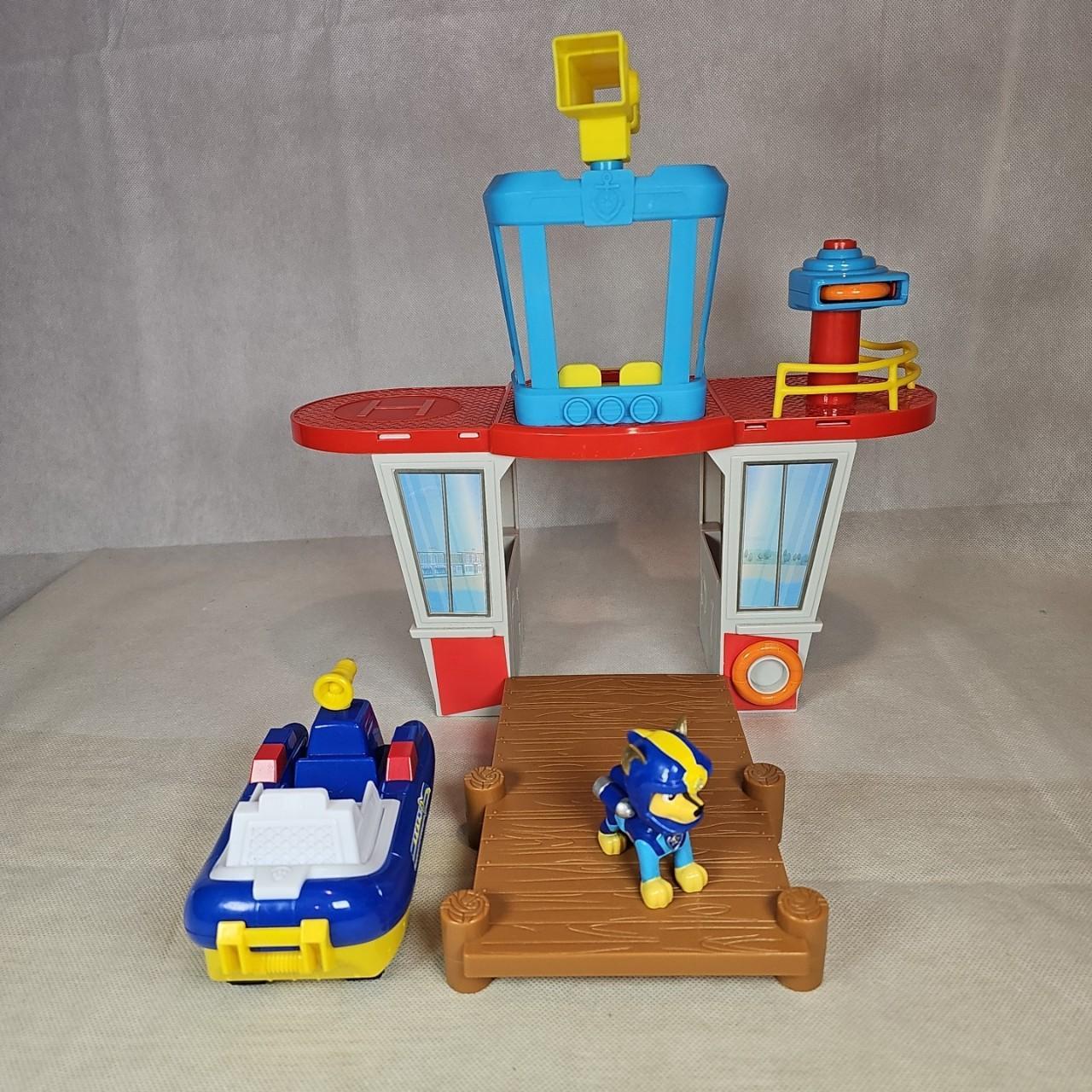 Paw Patrol Sea Patrol Adventure Beach Tower... - Depop