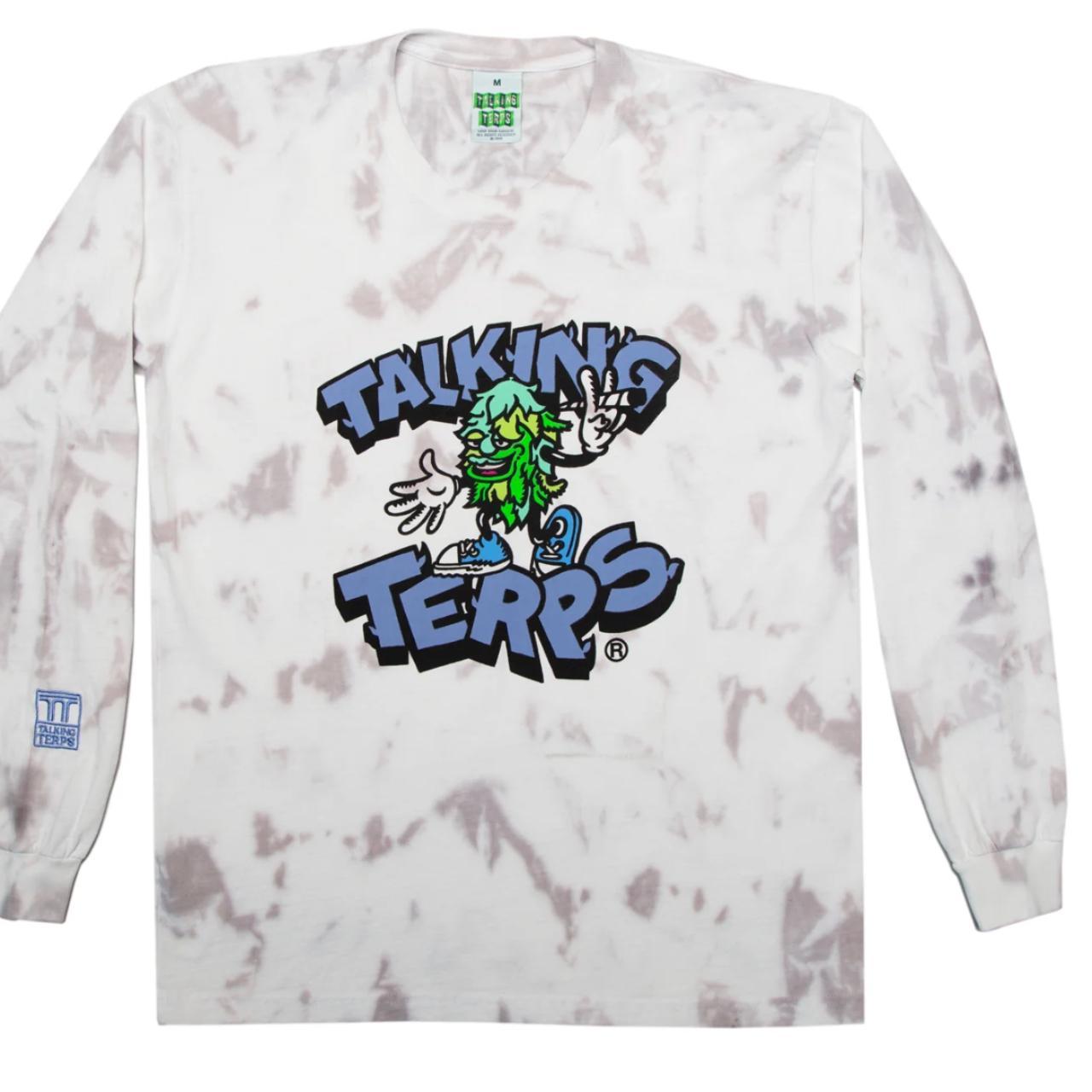 Talking Terps - Terp Cottage Long Sleeve Talking... | Depop
