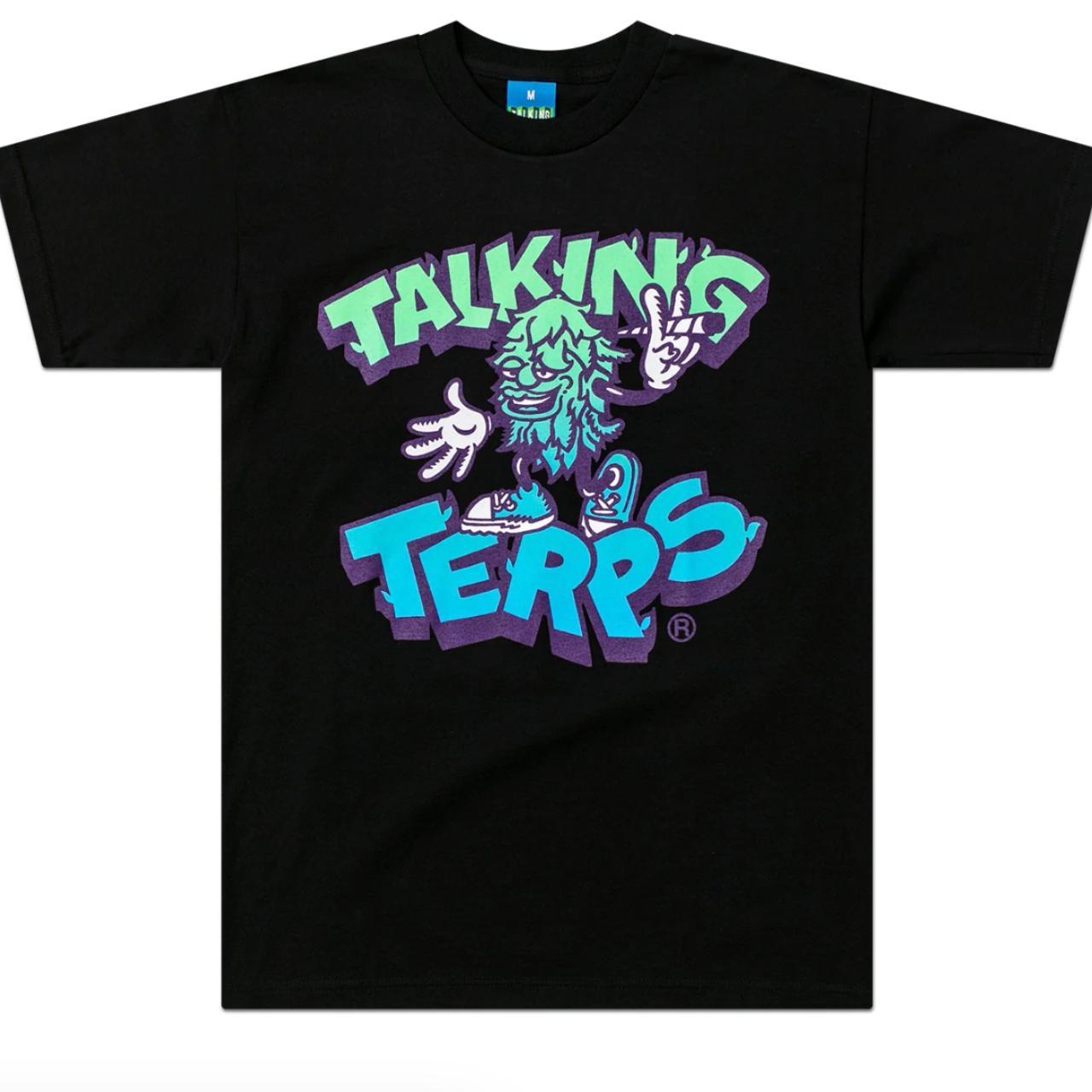 Talking Terps - Og Logo v.6 T-Shirt ( Just the... | Depop