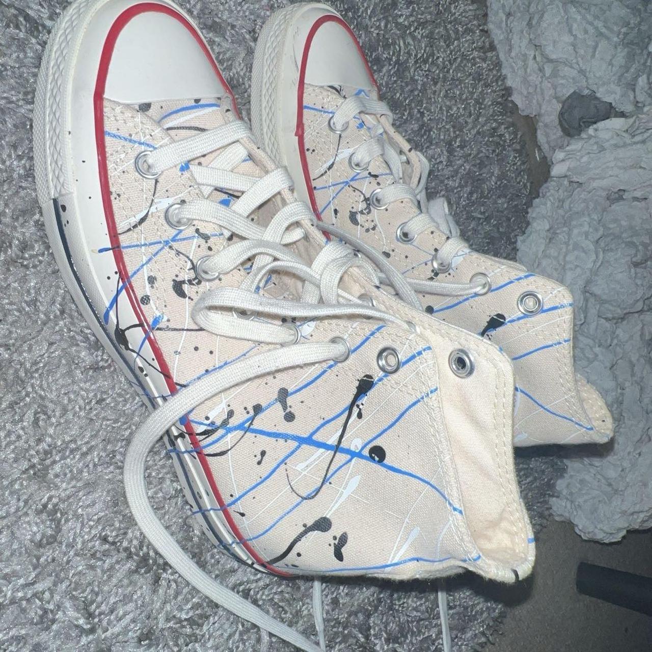 converse chuck taylor all star 70 shoe, worn once... - Depop