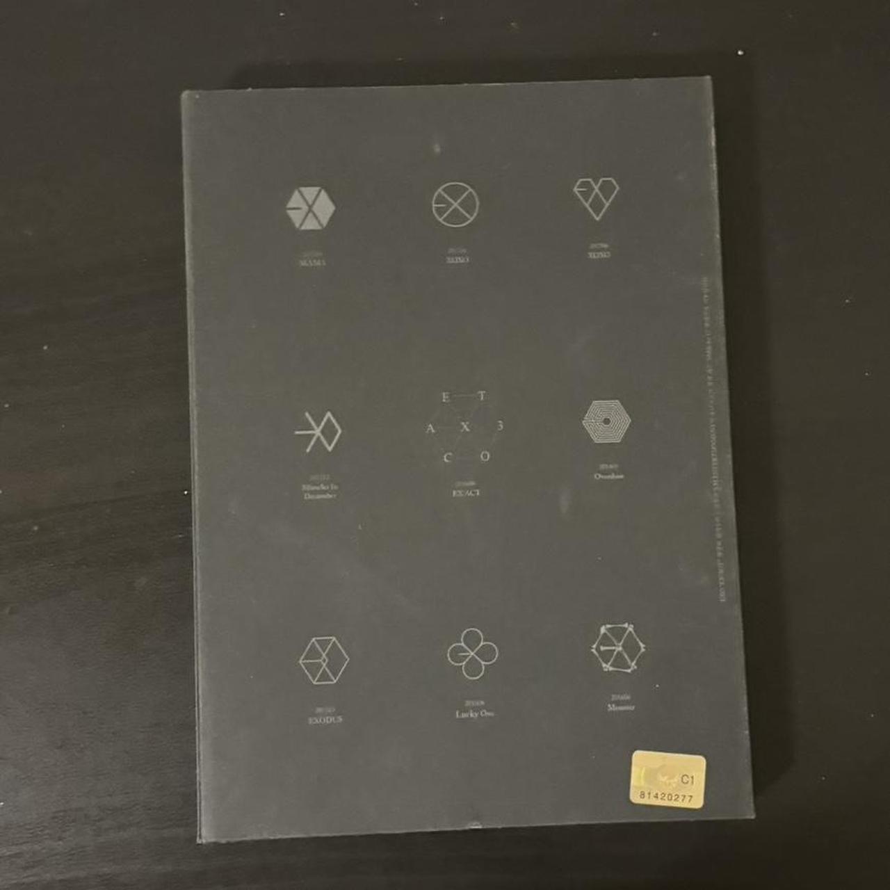 exo ex’act album monster ver. with sehun pc and... | Depop