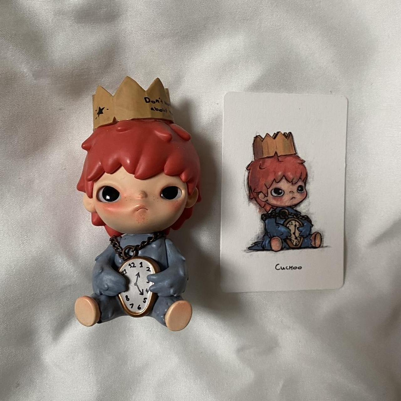 Popmart hirono the other one - cuckoo - card... | Depop