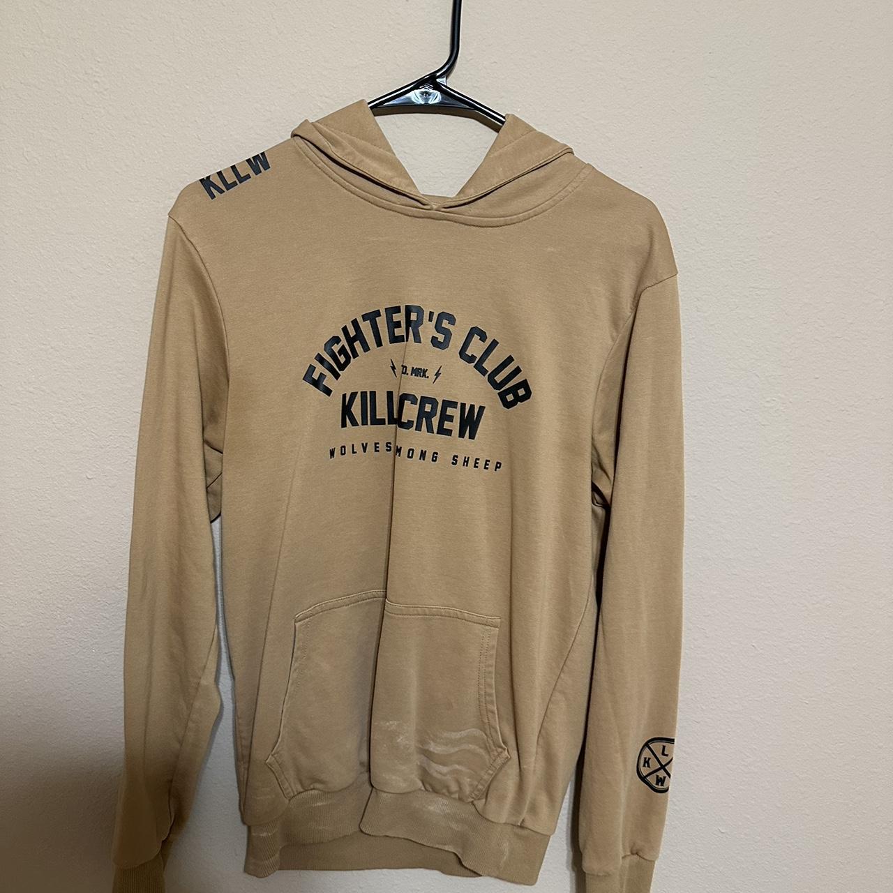 Men’s kill crew hoodie - Depop