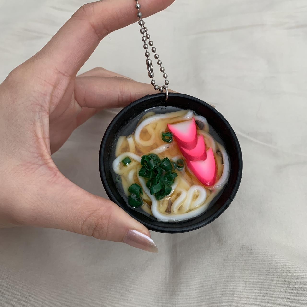 Japanese Ramen Keychain #realisticfood #anime... - Depop