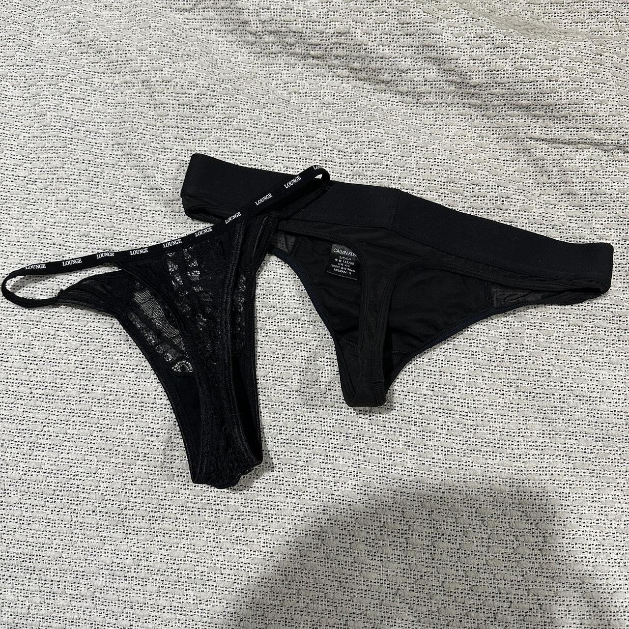 Calvin Klein & Lounge gstring / thong Best fits size... - Depop