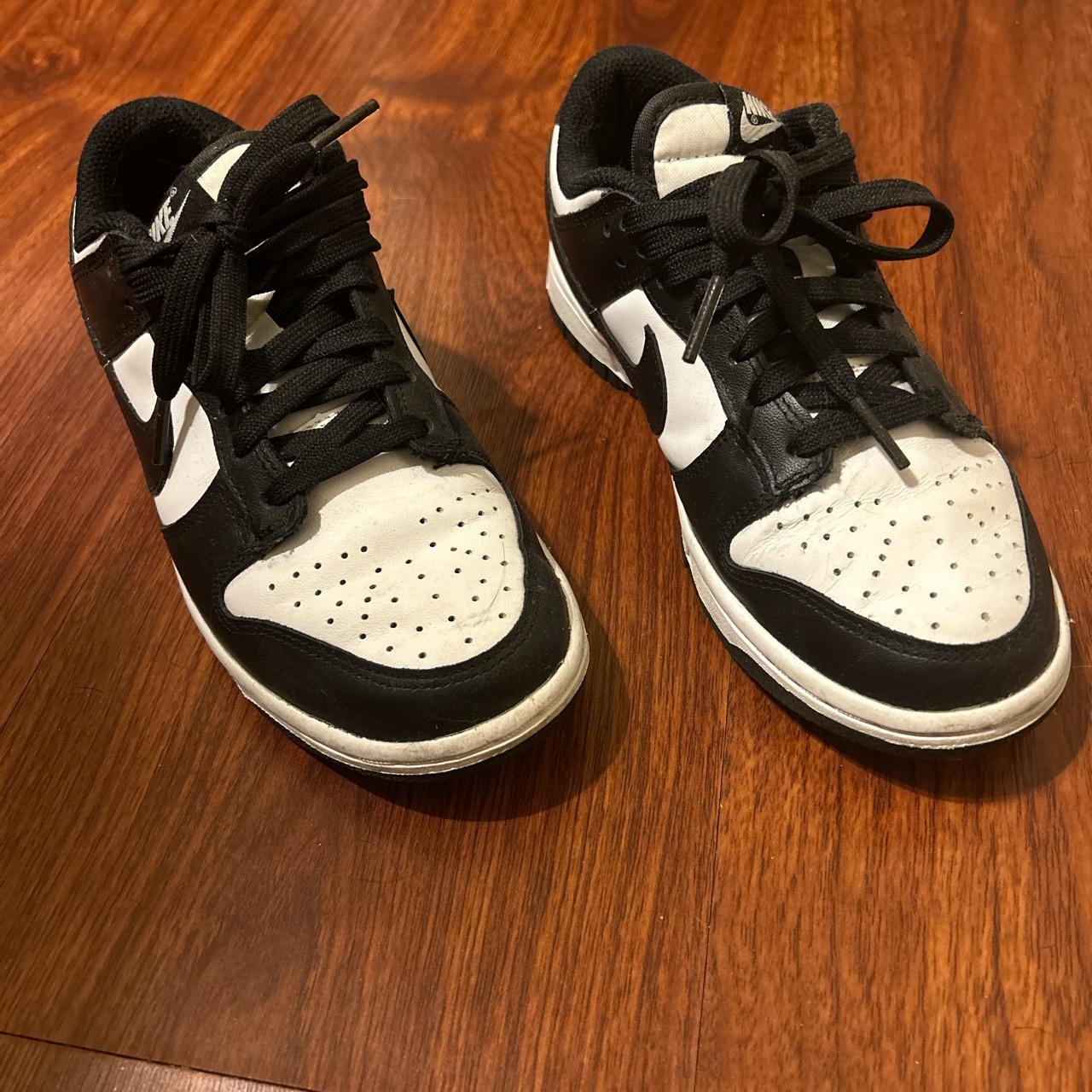 Nike panda dunks women’s size 5.5 - Depop