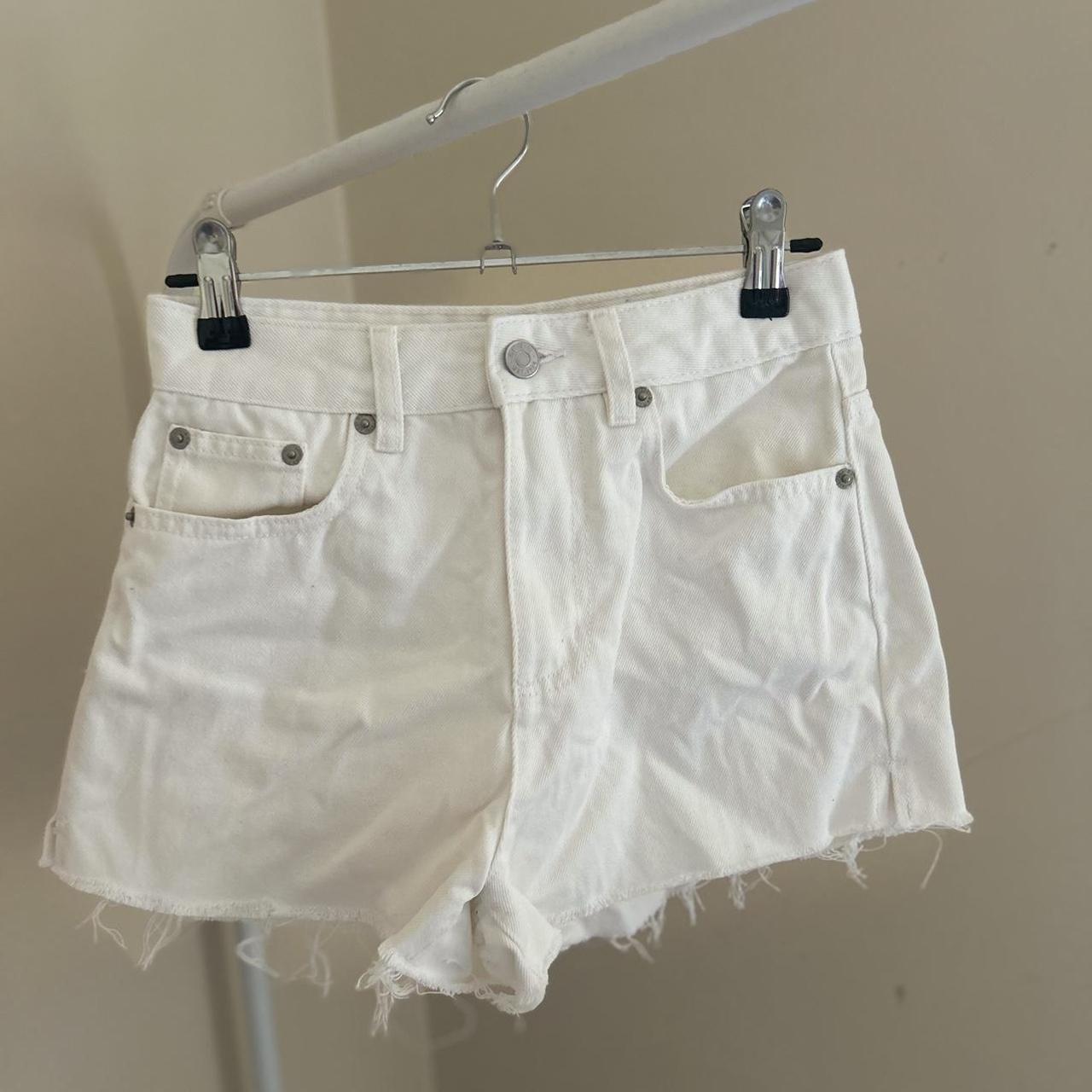 GLASSONS High rise denim short Brand new, perfect... - Depop