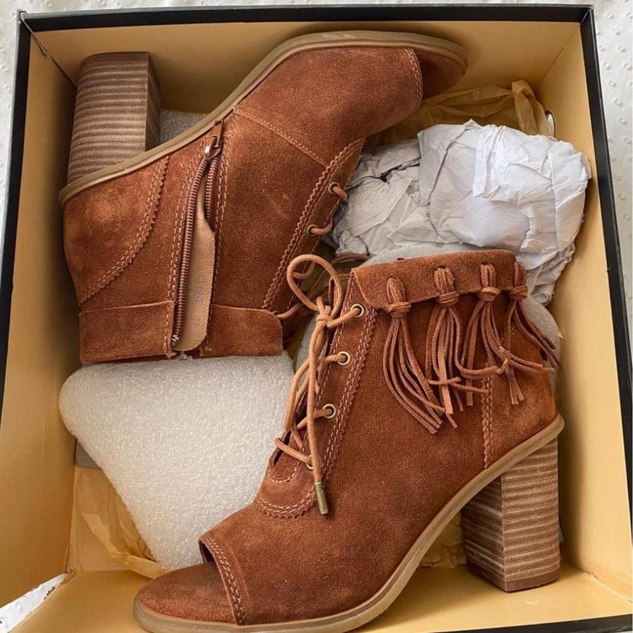 RMK heels Worn once Comes with box Aus size 8 women’s - Depop