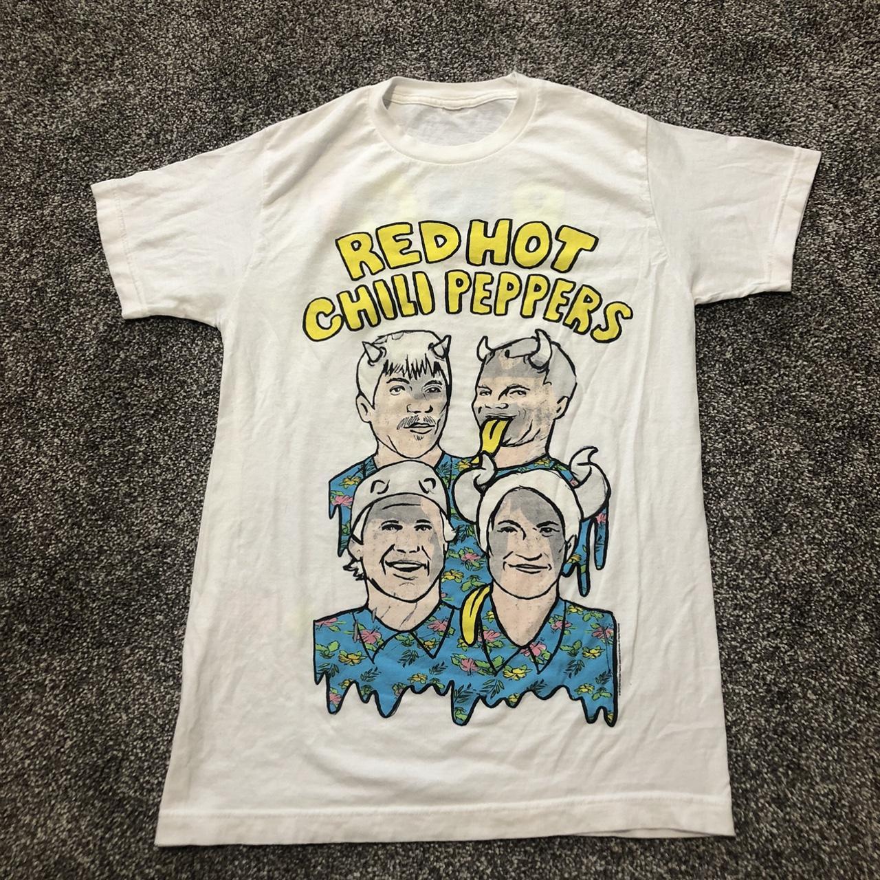 2017 Red Hot Chili Peppers Tour Merch Band... - Depop
