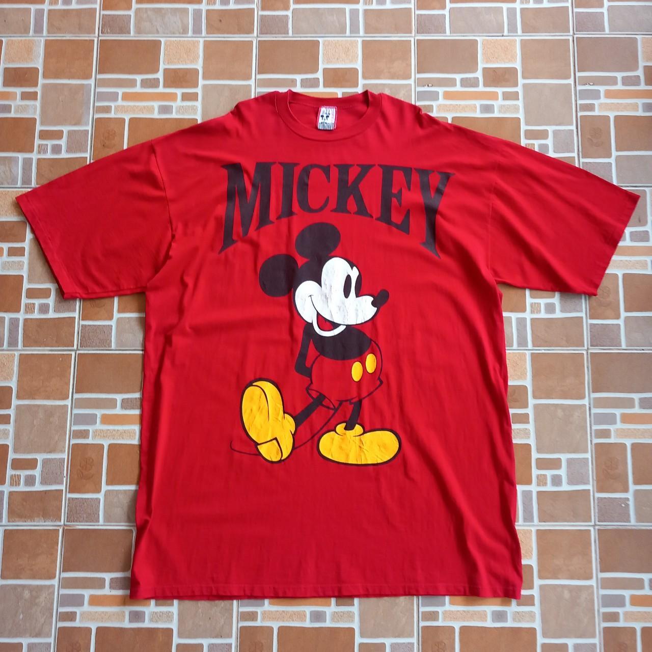 1990s Vintage Disney Mickey Mouse super oversized... - Depop