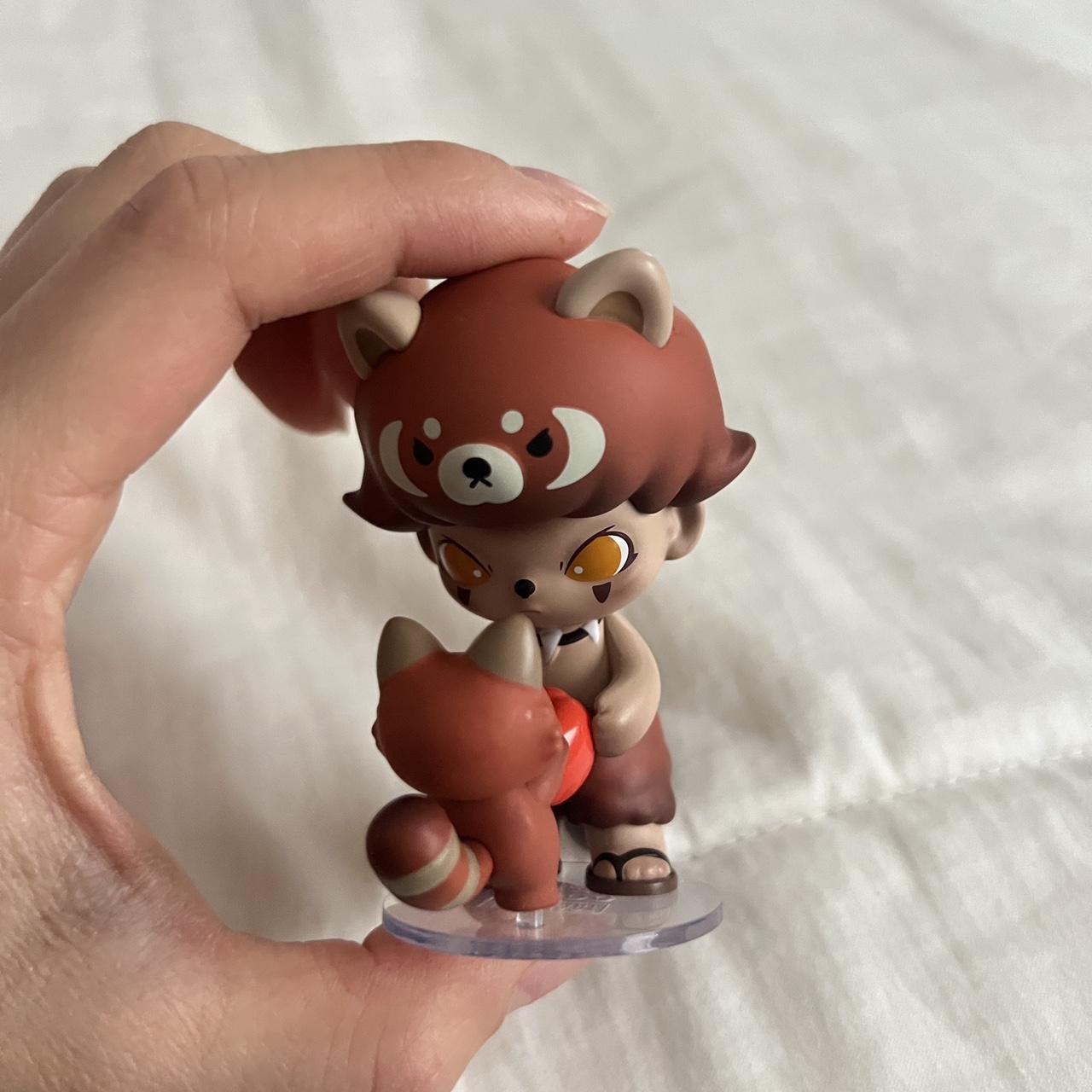 POP MART DIMOO red panda and raccoon figurine! -... | Depop
