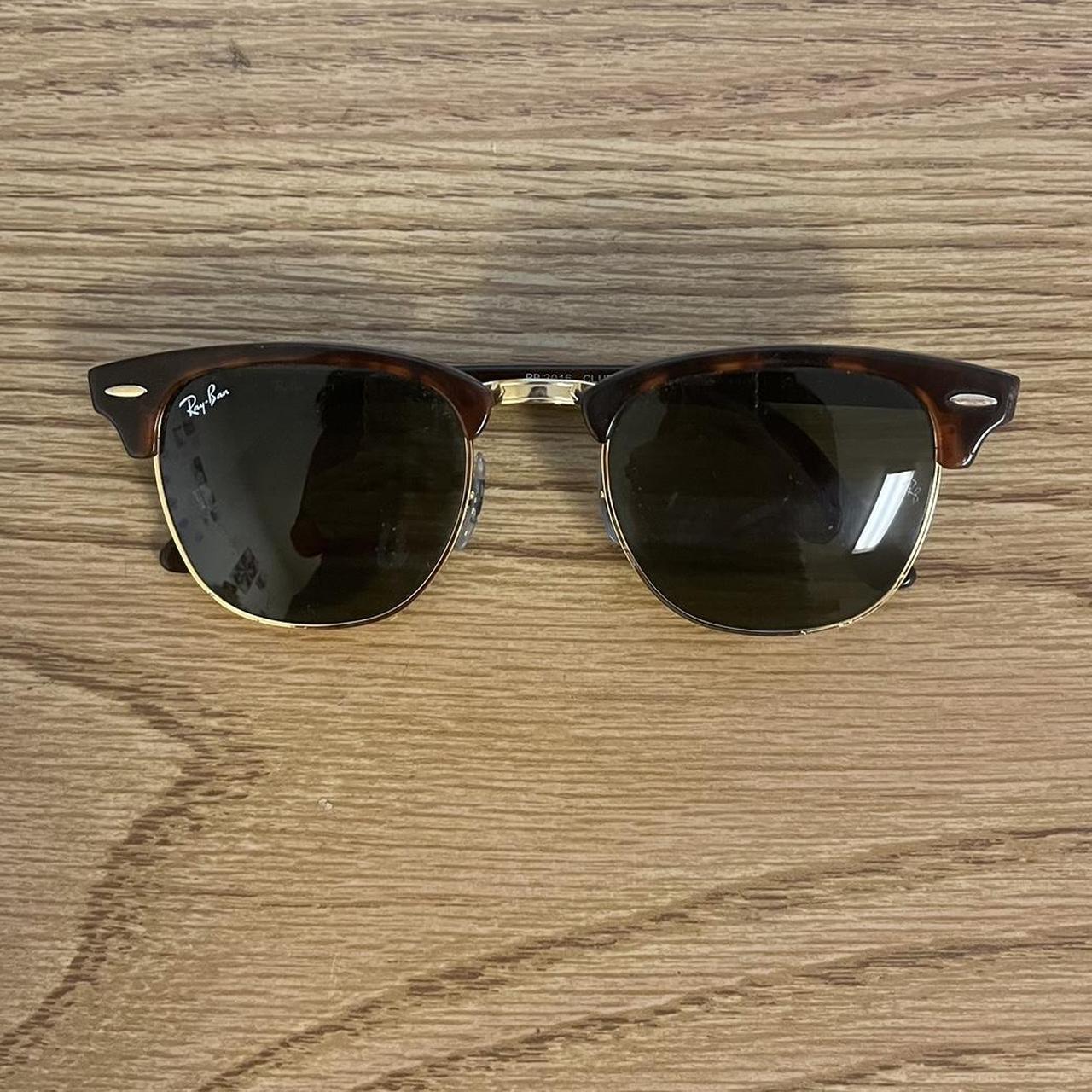 ray bans clubmaster classic sunglasses * not for... - Depop