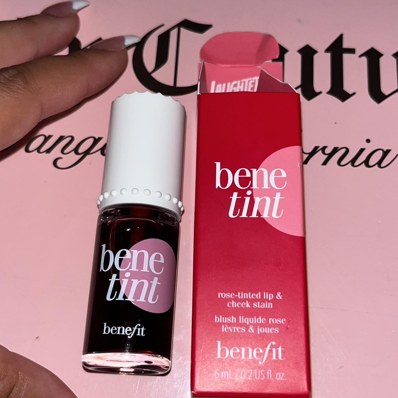 benefit lip and cheek stain super pretty on bundle... - Depop