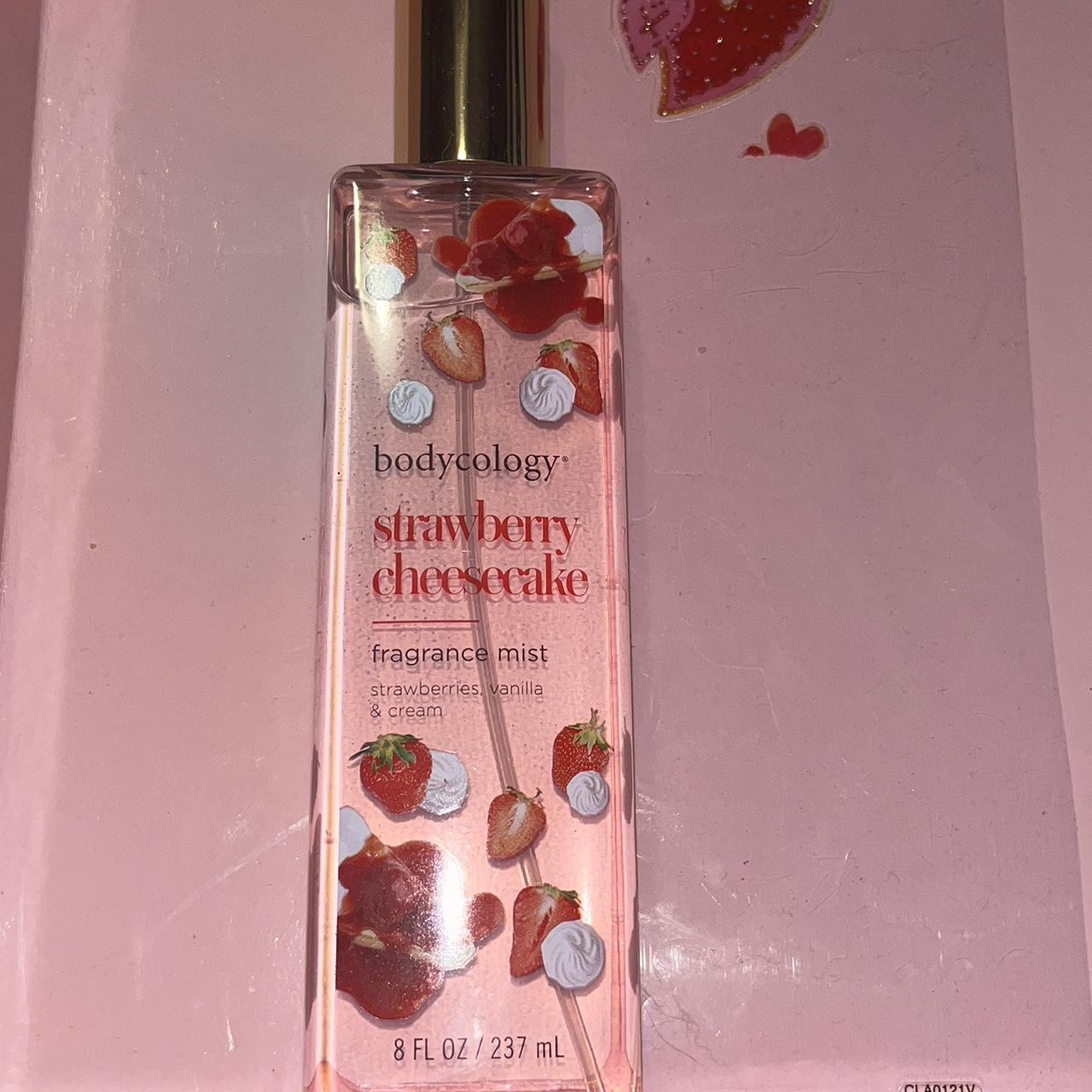 Strawberry cheesecake perfume smells like strawberry... - Depop