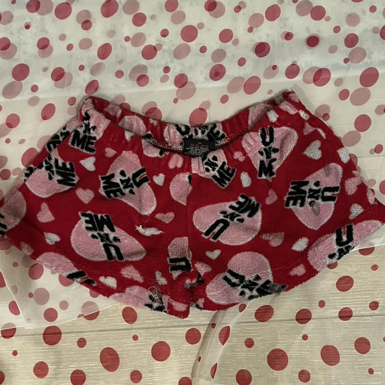 Fancy girlz 2000’s valentines heart u&me pink and... - Depop