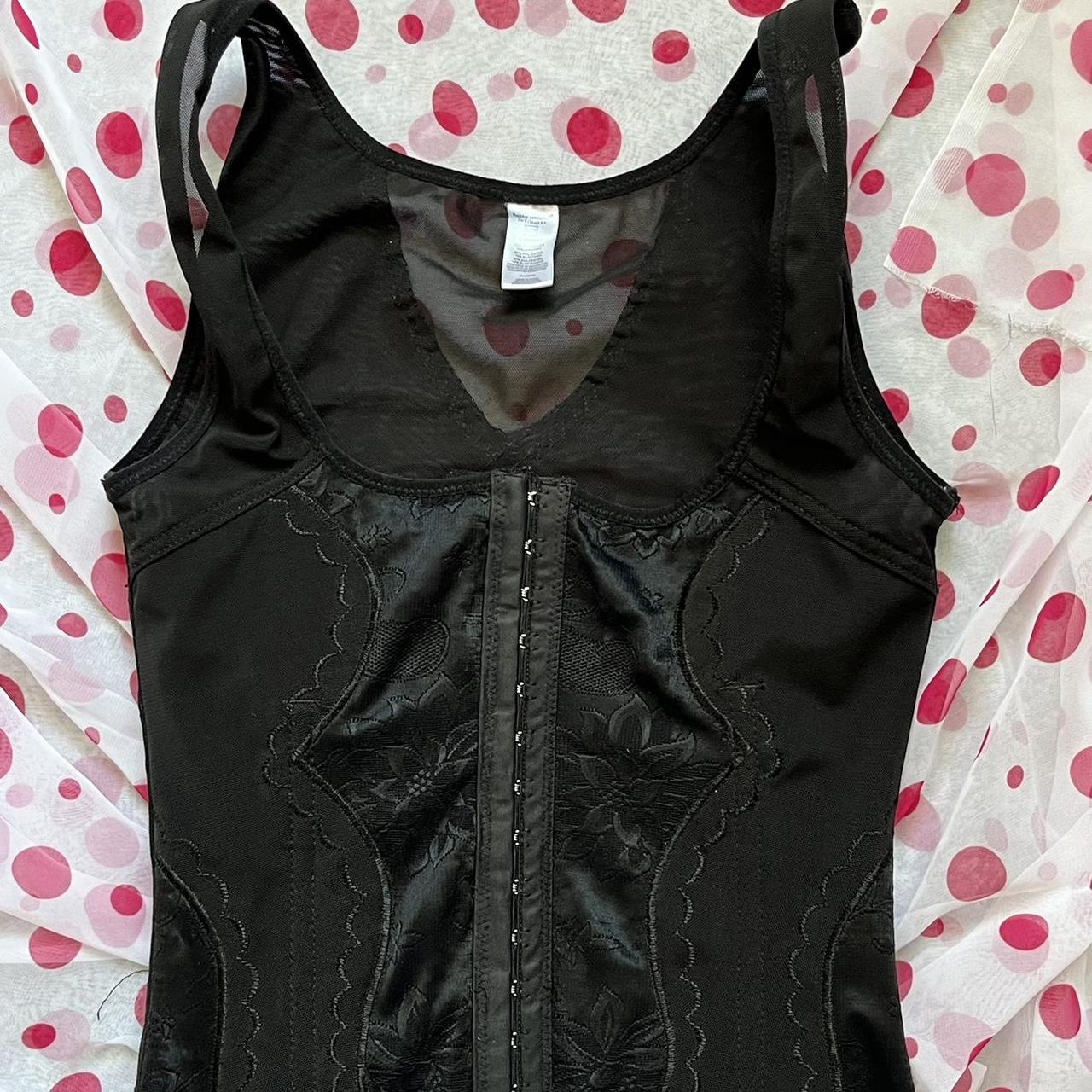Kathy Ireland intimates size small black emo lace... - Depop
