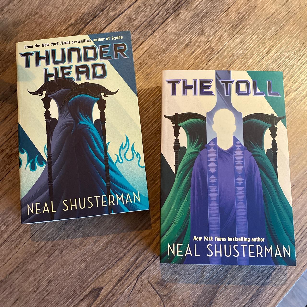Thunderhead and The Toll (2nd and 3rd book of the... - Depop